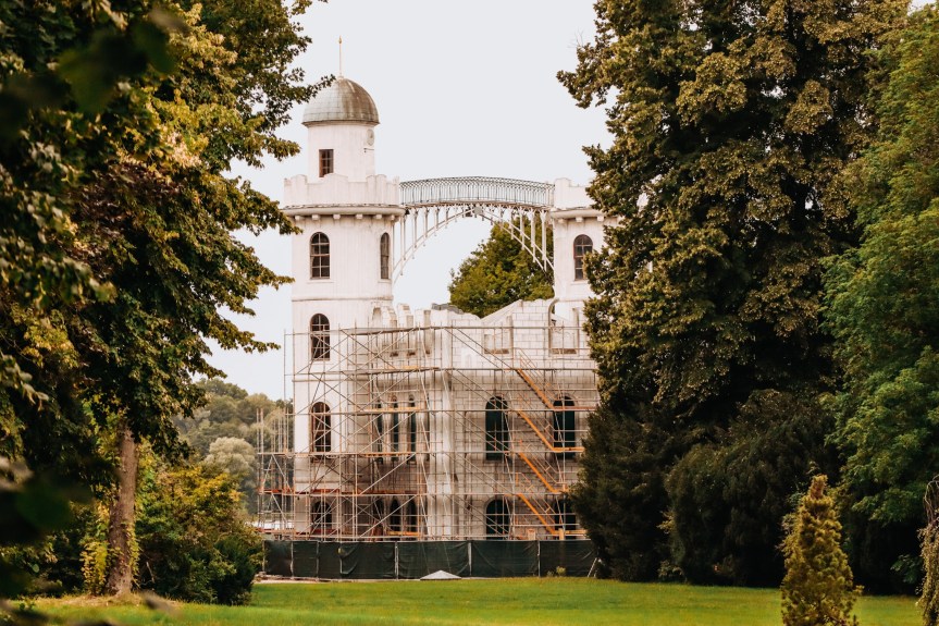 Berlin Walk & Map Pfaueninsel & 4 historische Highlights in Berlin ...