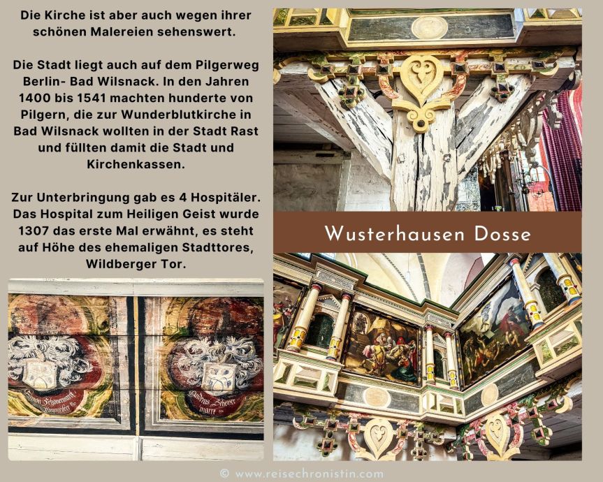 Wusterhausen/Dosse • Tipps für die Fachwerkstadt • historische ...